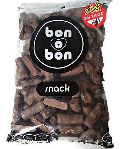 Bon o Bon Snack 800g - Cubanitos de Chocolate Rellenos Sin Tacc ...