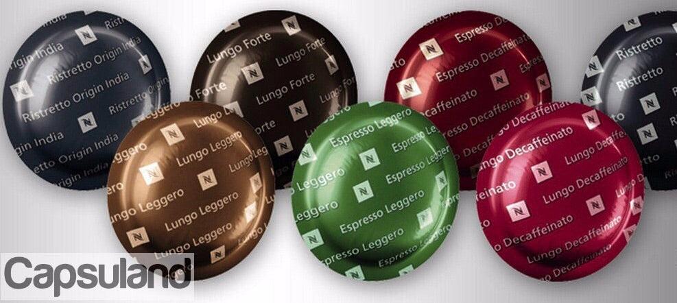 100 Capsulas Nespresso Pro Professional (Zenius / Gemini)- Capsuland ...