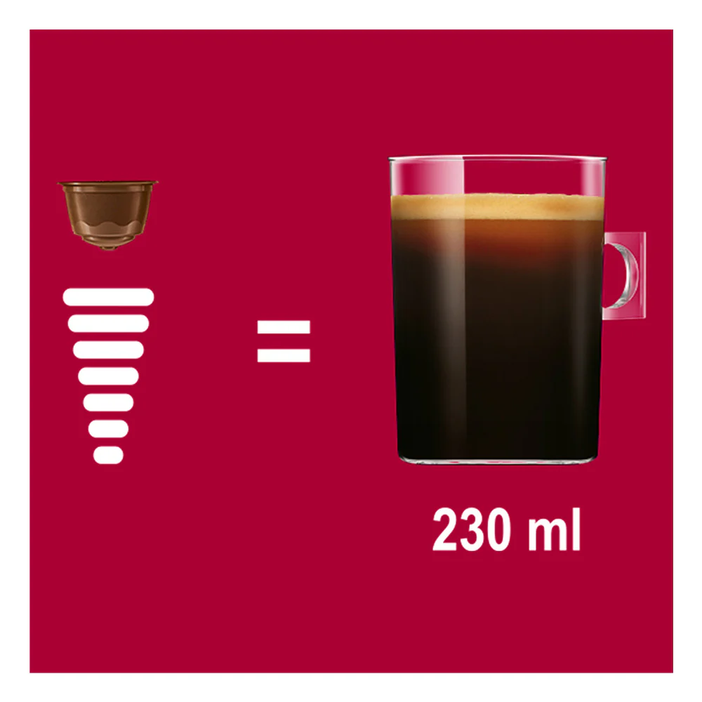 Americano - Caja x10 Capsulas Dolce Gusto – Capsulandia